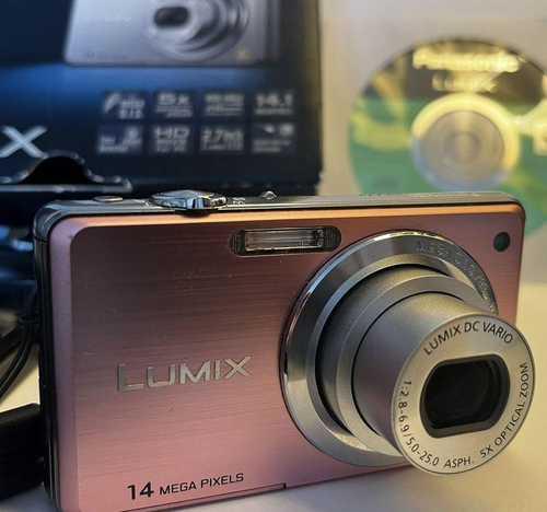 Компактный Фотоаппарат panasonic lumix fs 11