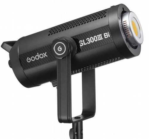 Осветитель светодиодный Godox SL300iiibi студийный