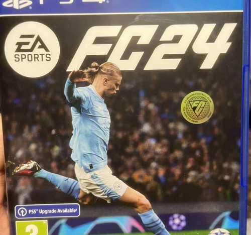 Игра FC24 на PS4