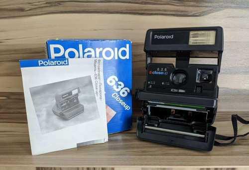 Polaroid 636 Close-up