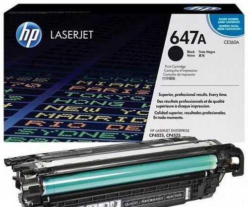 Картридж HP CE260A 1047294