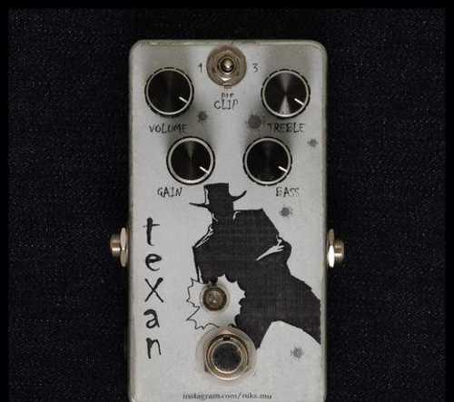 Texan Drive / Wampler Ecstasy #nixmu