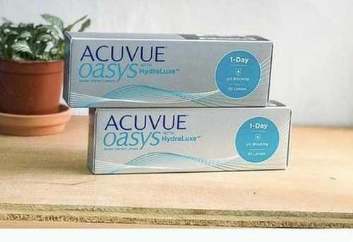 Линзы acuvue oasys 1-day