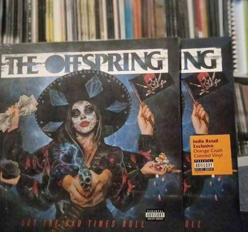 The Offspring - Let The Bad Times Roll (версии) Lp