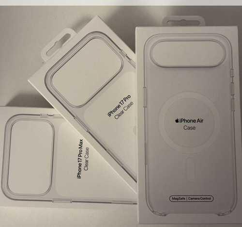 Apple clear case iPhone Air