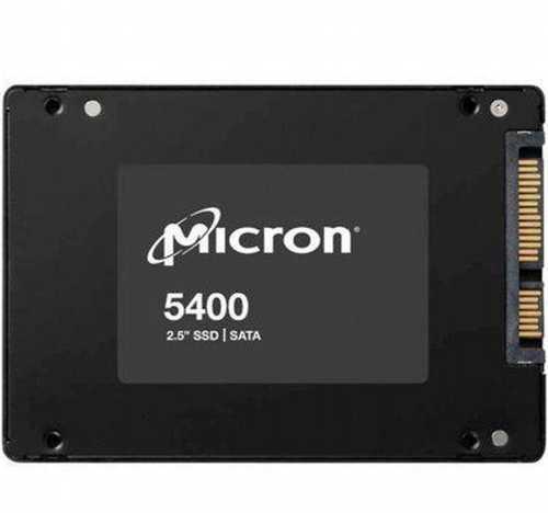 SSD диск Micron 5400 Max 3.84Tb mtfddak3T8TGB - новый