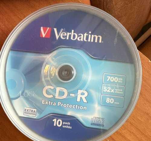 Болванка CD-R Verbatim