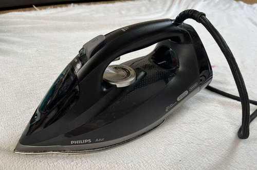 Утюг Philips Azur GC4908/08 3000w черный идеальный