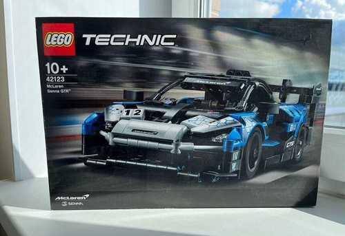 Lego Technic 42123 McLaren Senna Новый Оригинал