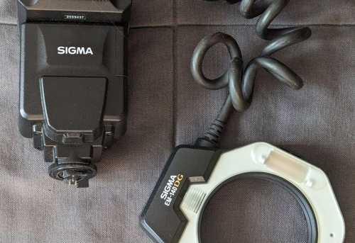 Кольцевая вспышка Sigma