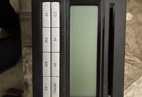 Blaupunkt rcd300 volkswagen
