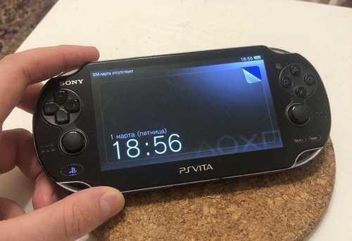 Прошитая Sony PS Vita FAT