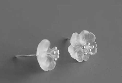 Новые серебряные гвоздики цветы Sakura Dream