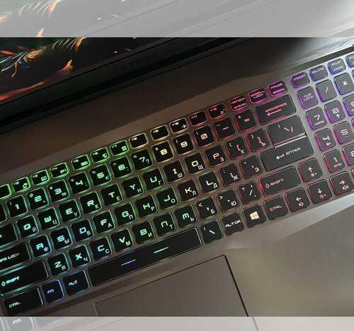 Геймерские ноутбуки с RGB-подсветкой клавиатуры