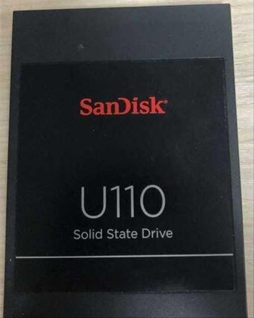 SSD SanDisk U110