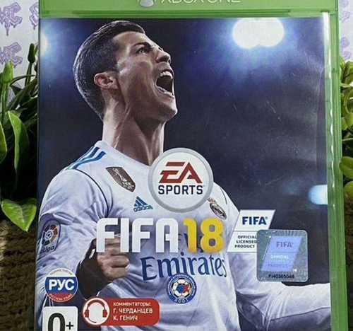 FIFA 18 Xbox One