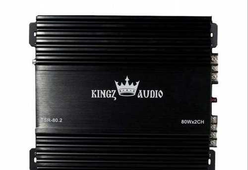 Усилитель 2 канальный Kingz Audio TSR-80.2