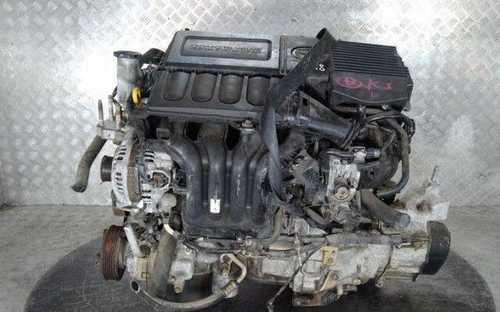 Двигатель ZJ Mazda 3 2003-2006 +МКПП