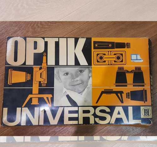 Optik Universal оптический конструктор набор ГДР