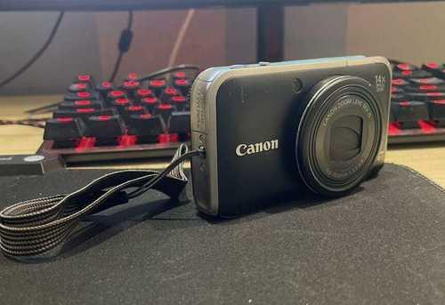 Canon powershot sx210 is