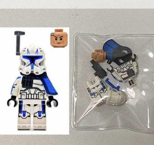 Lego Star Wars - sw1325 Captain Rex, 501st Legion