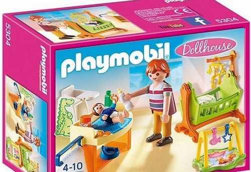 Кукольный дом: детская С люлькой, playmobil 5304