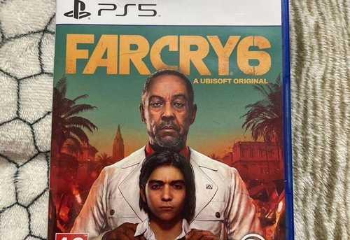 Игра для playstation ps5 Far Cry 6