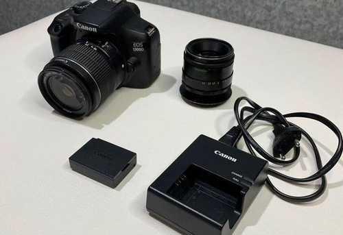 Фотоаппарат Canon EOS 1300D