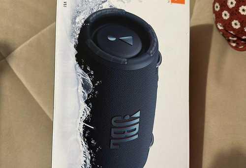 Коробка от JBL xtreme 3