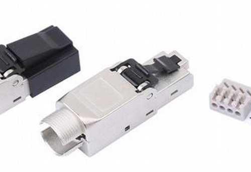 Hyperline plud-8P8C-S-C6A-SH Разъем RJ45 6A