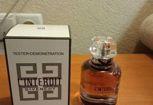 Givenchy L interdit тестер 80 ml