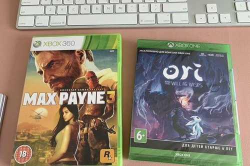 Max Payne 3 и Ori для Xbox