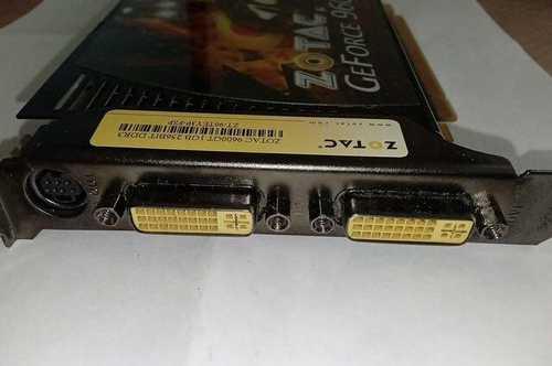 GeForce 9600GT 1GB 256bit DDR3