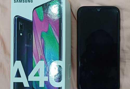 Смартфон Samsung galaxy A40