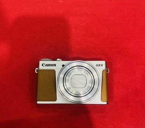 Canon g9x mark ii silver