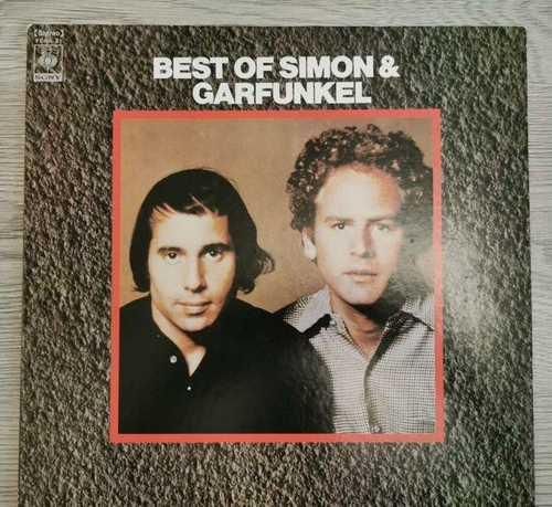 Винил Simon & Garfunkel Best (Japan)