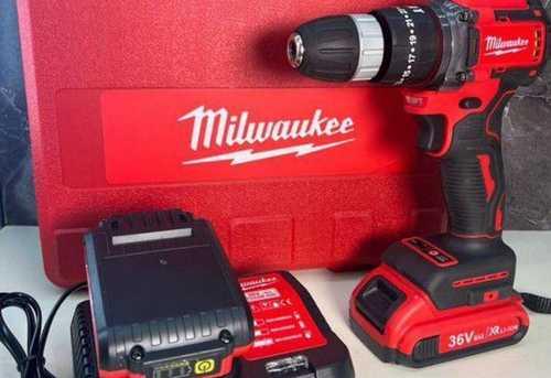 Шуруповерт milwaukee 36v ударный бесщеточный