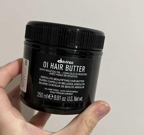 Масло баттер davines oi hair butter новый