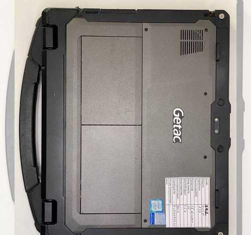 Защищенный ноутбук Getac K120