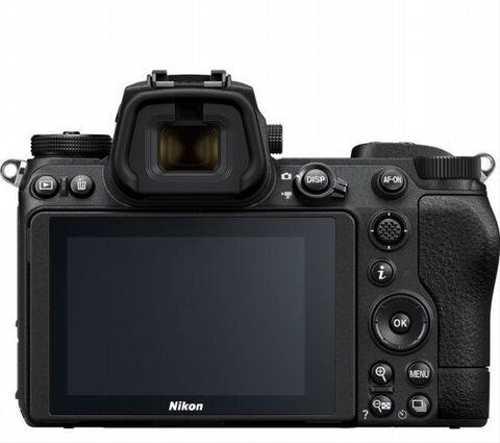 Фотоаппарат Nikon Z7II Body Black