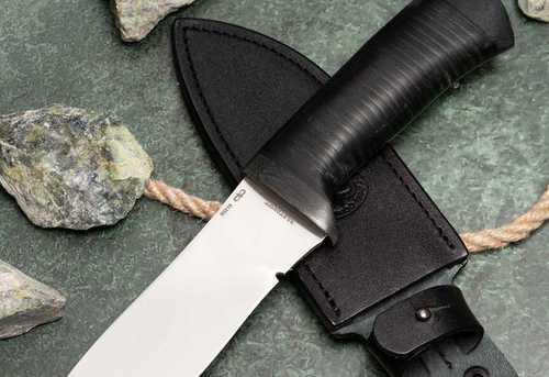 Нож туристический "Гепард" аир (95х18, кожа)