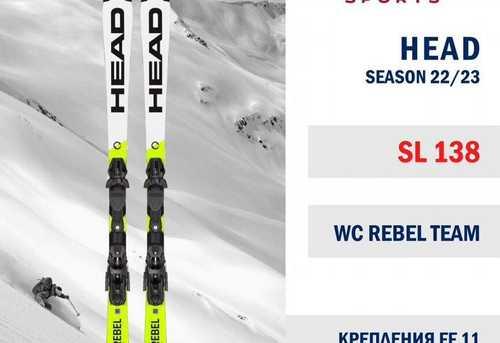 Горные лыжи Head WCR E. SL 138 (22/23) +FF 11 race