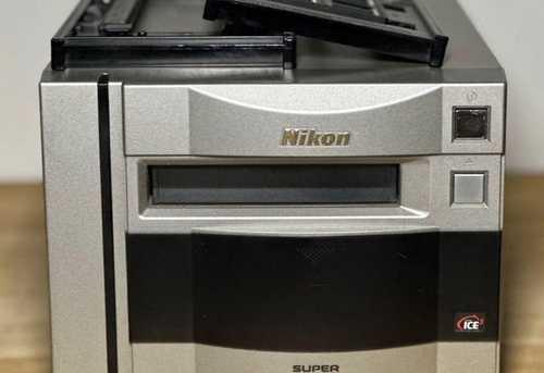 Nikon coolscan 8000. Пленочный сканер