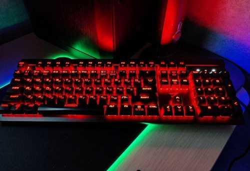 Механическая клавиатура zet gaming dagger