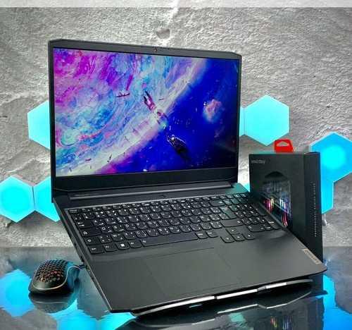 Игровой ноутбук Lenovo IdeaPad / RTX 3050 / R5