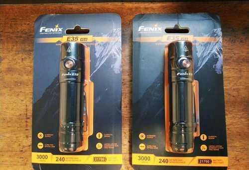 Fenix E35 V3.0 3000 lumen фонари новые