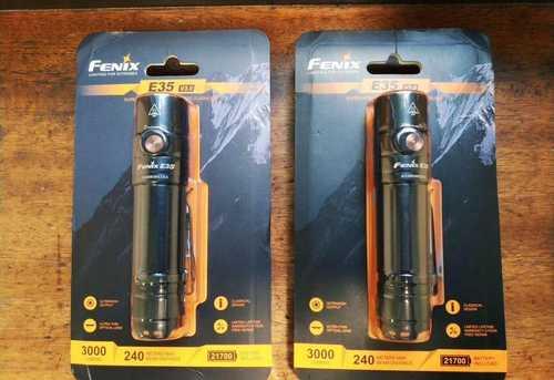 Fenix E35 V3.0 3000 lumen фонари новые