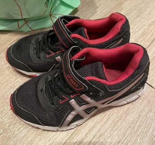 Кроссовки asics для мальчика 27