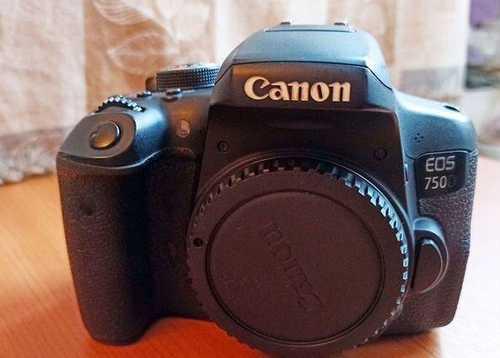Canon EOS 750D Body wi-fi хор. сост