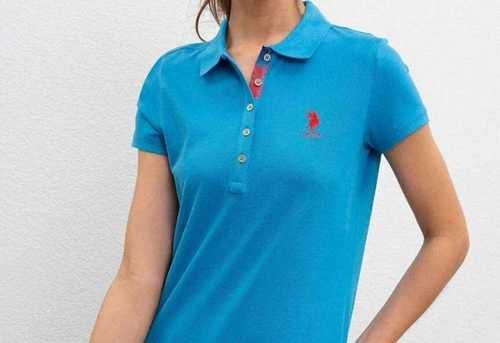 Женская футболка polo, оригинал, новая